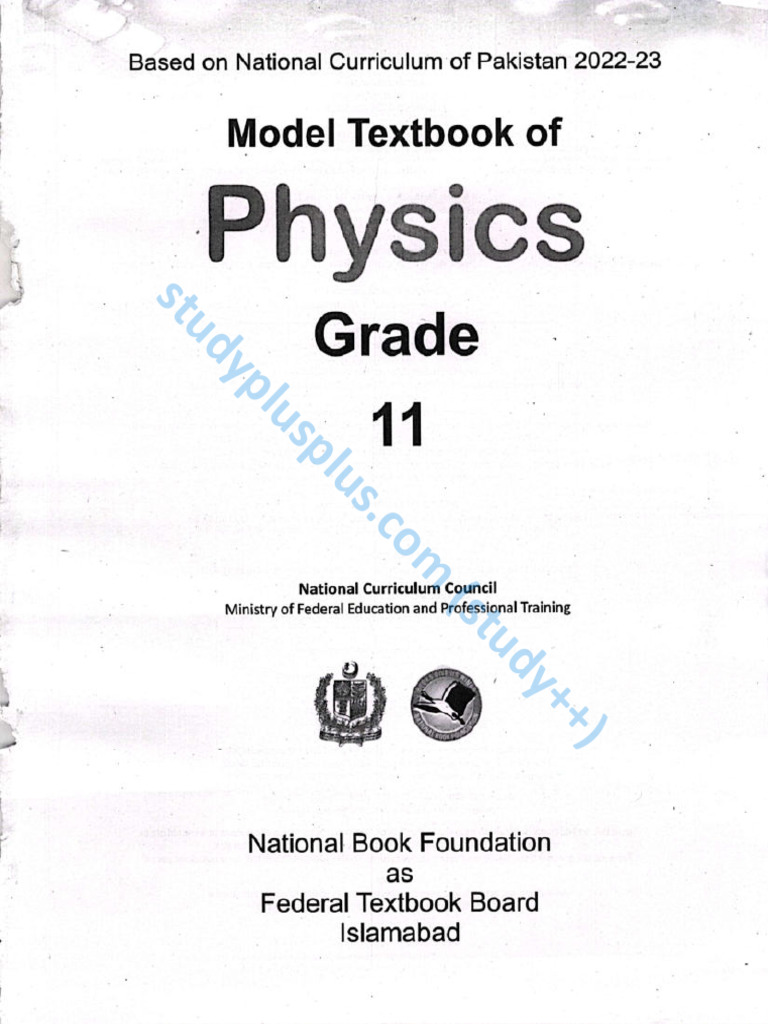 v3 11 Physics Book 2025 | PDF