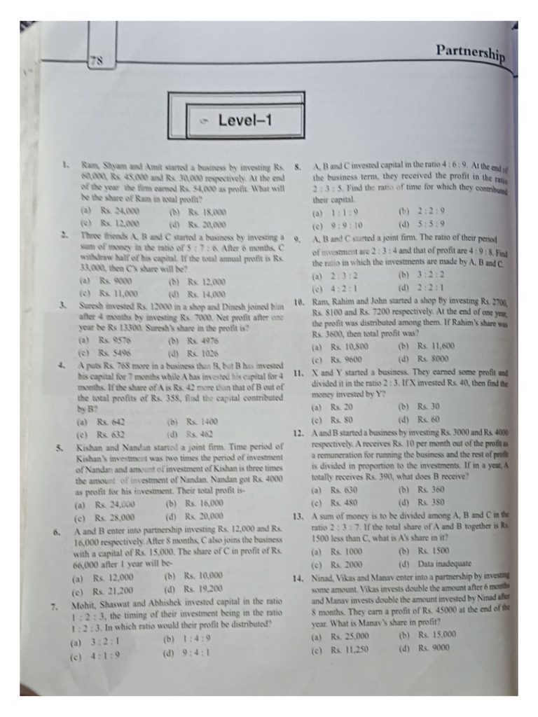 Level 1, Level 2 and Final Chart | PDF | Economies | Trade