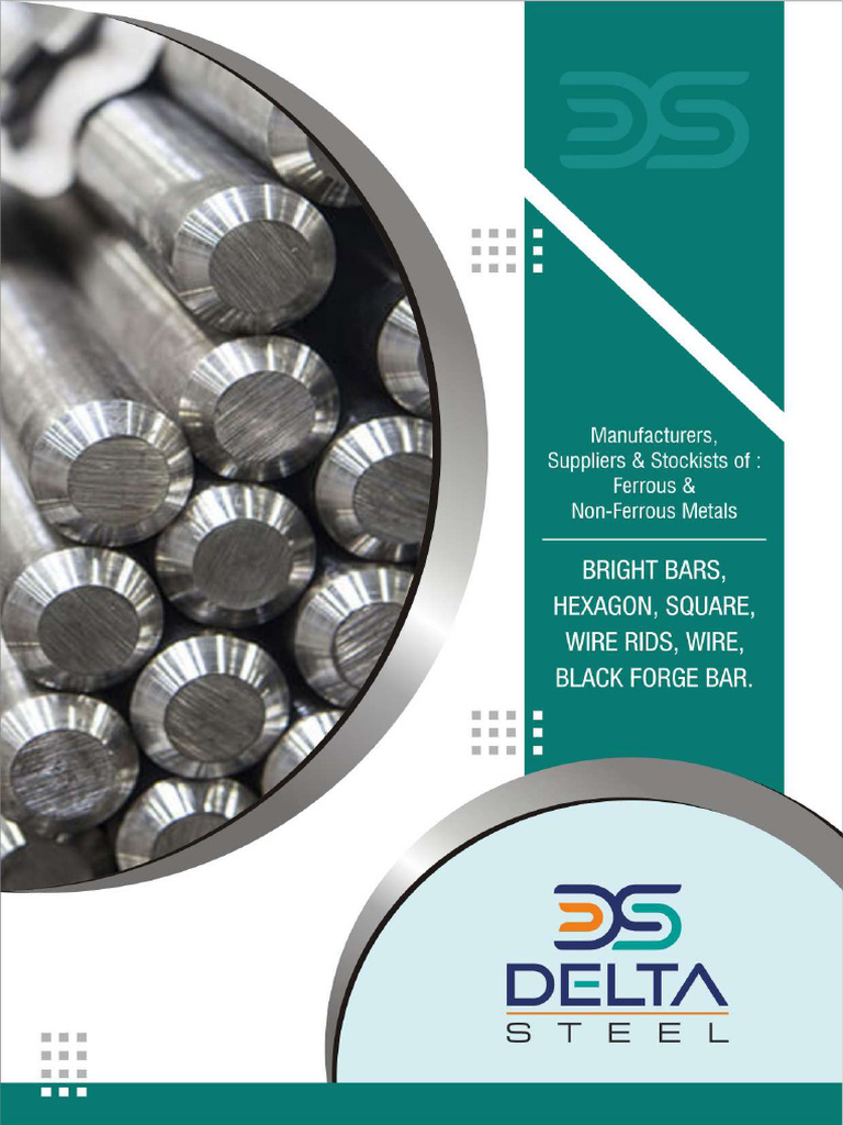Delta Steel Catalogue | PDF