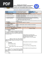 Detailed Lesson Plan: Water Cycle in Science | PDF | Water Cycle | Water