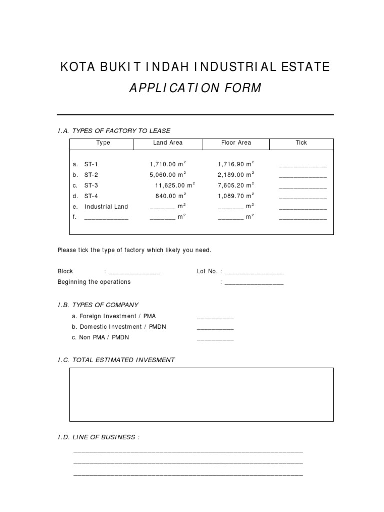 Application Form Kbi | PDF | Waste Management | Waste