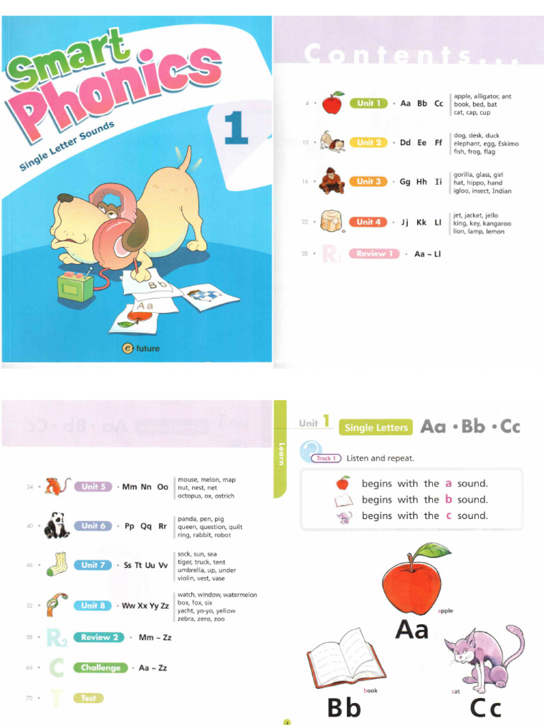 Smart Phonics 1 | PDF