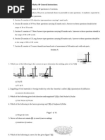Science Form 1 Exam Questions PDF | PDF