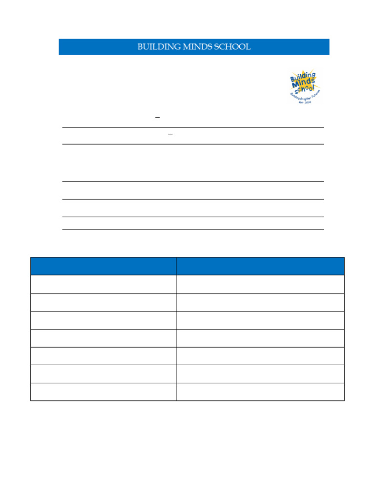 Programa Para El Día de La Familia | PDF