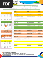 UAF Academic Calendar 2023-2026 | PDF | Educational Stages | Schools
