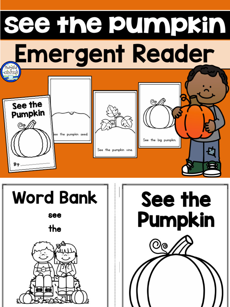 PumpkinLifeCycleEmergentReaderFREE-1 | PDF | Pumpkin