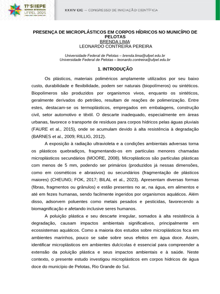 MICROPLÁSTICOS_CIC_2025 (1) | PDF