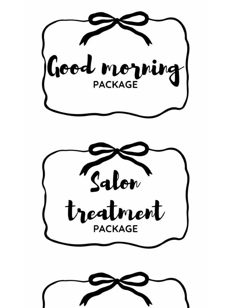 Package Label | PDF