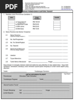 Borang VMS | PDF