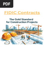 Overview of FIDIC Contract Types | PDF | Business | Economies