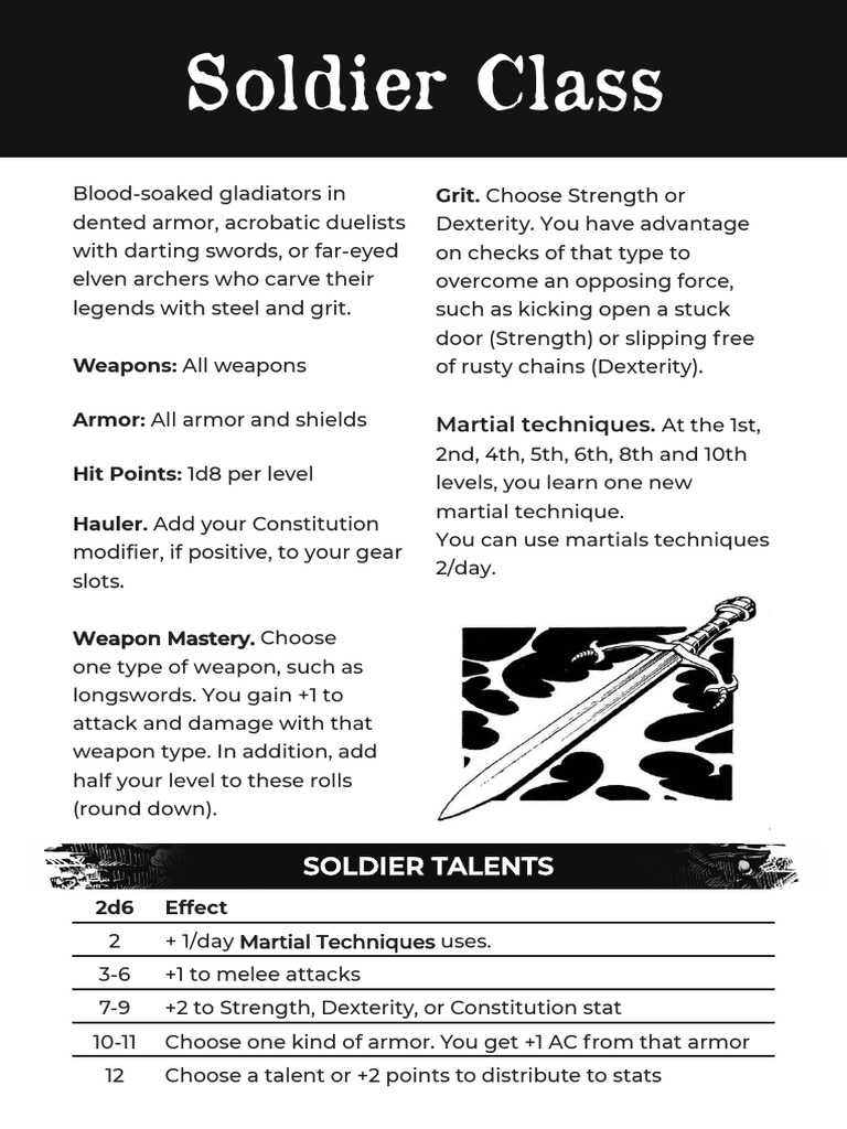 Soldier | PDF