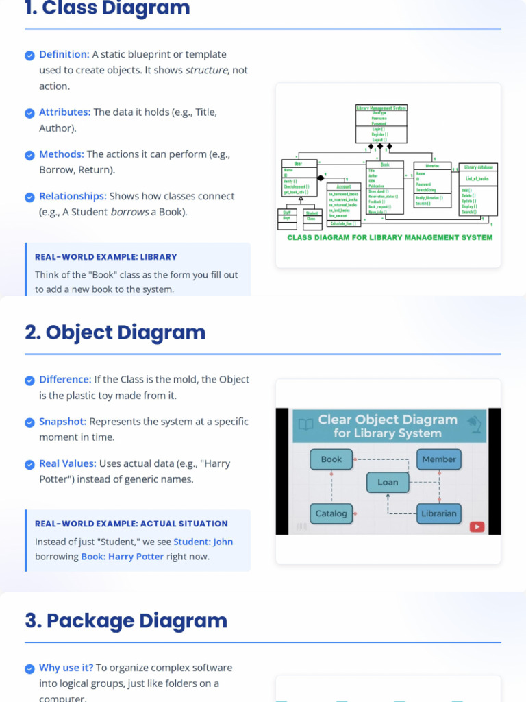 UML Structural Diagrams | PDF