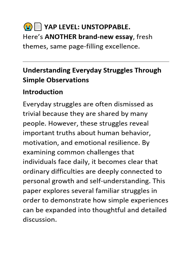 ?? YAP LEVEL | PDF | Motivational | Motivation