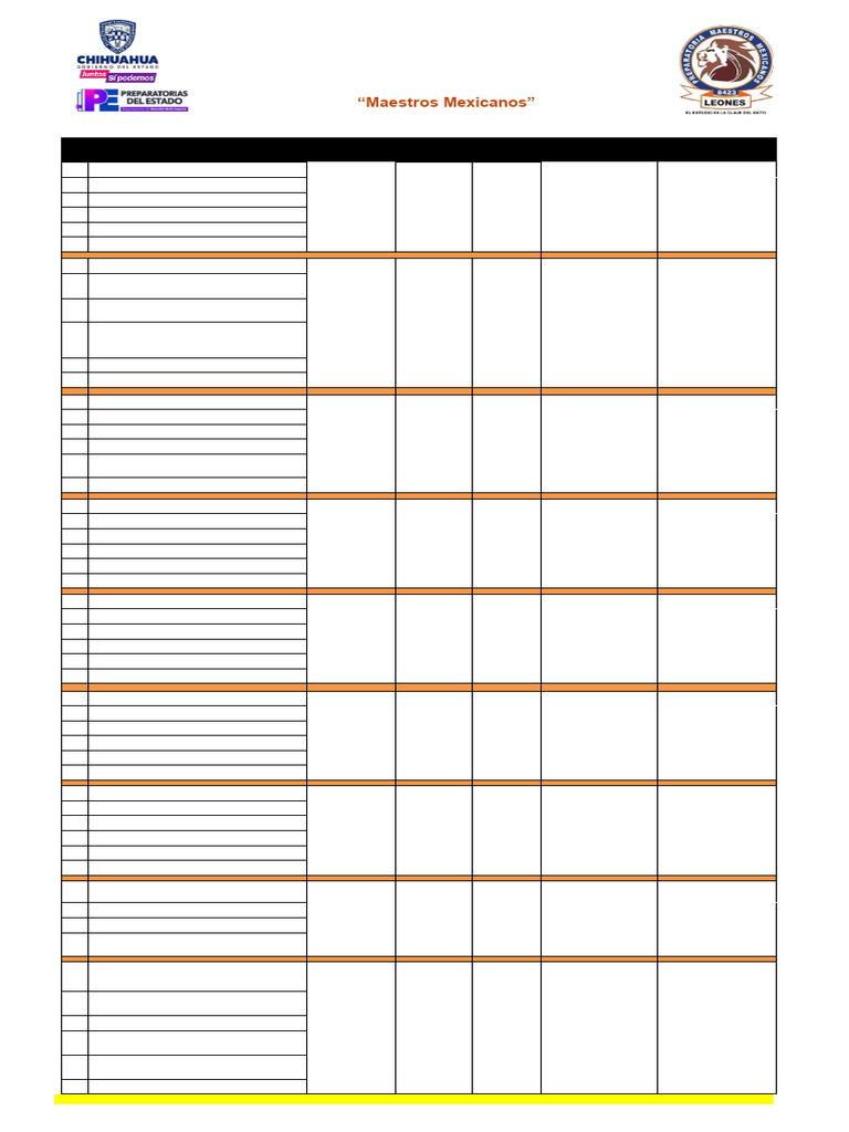 Rol Examenes Parciales, Ordis y Extras Agosto 2025_2 (4) | PDF