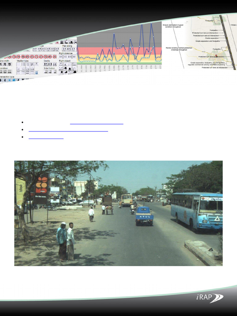 IRAP Model Factsheet 9 Star Rating Score Worked Example | PDF | Road ...