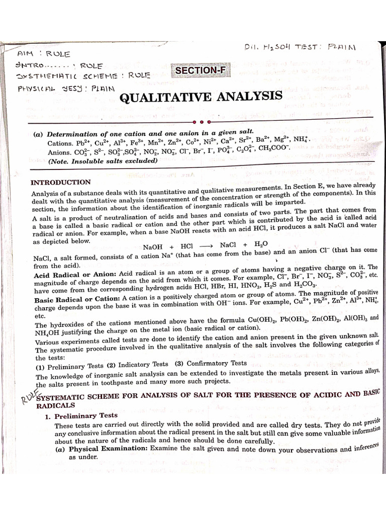 Exp.8 Chemistry. | PDF