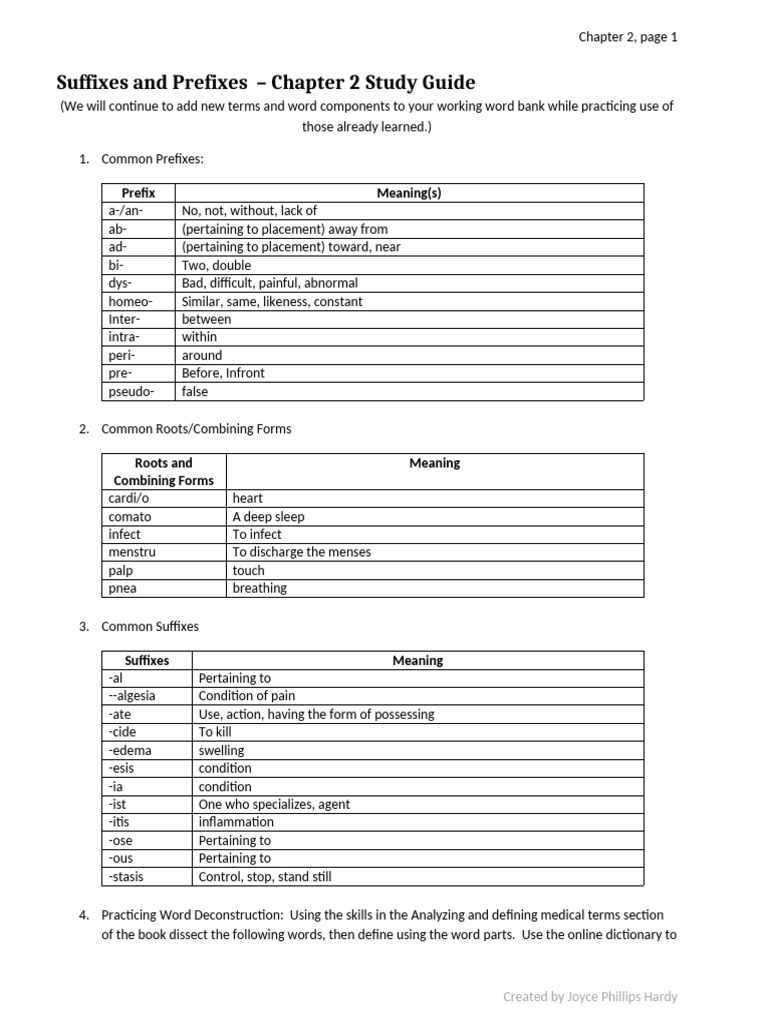 B132 Ch 02 SG | PDF | Linguistics