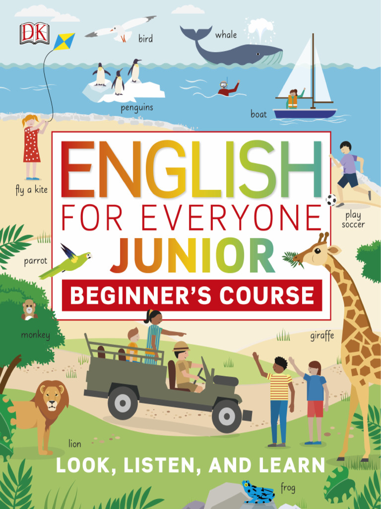 Junior Course Book (English for Everyone) | PDF | Mouse | Tooth