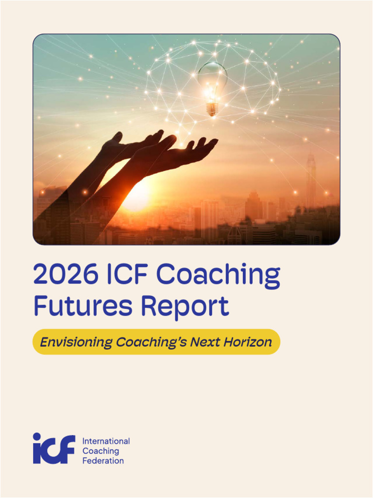 Icf Coaching Futures Report 2026 | PDF | Artificial Intelligence ...