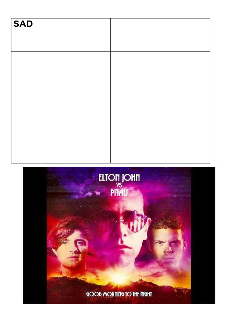 Sad Elton John | PDF