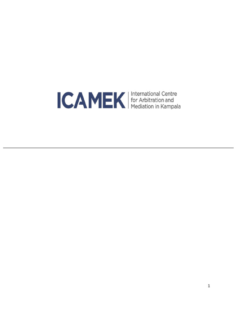 2025 Icamek Moot - Respondent Memorial | PDF | Arbitration | Mediation