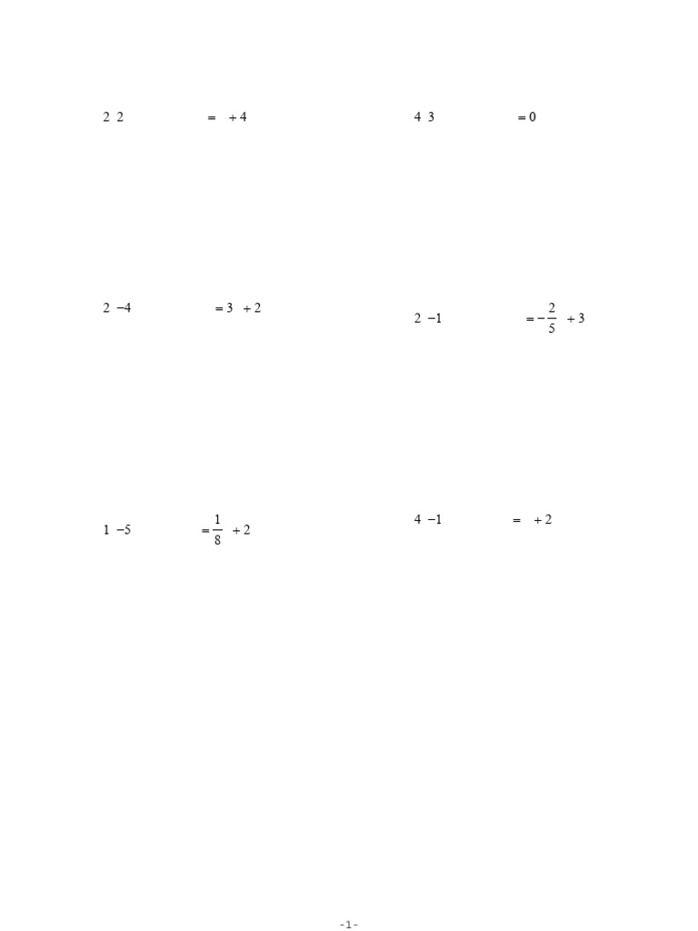 Equ of Perpendicular and Parallel Lines Ws Qw02wt | PDF | Algebra ...
