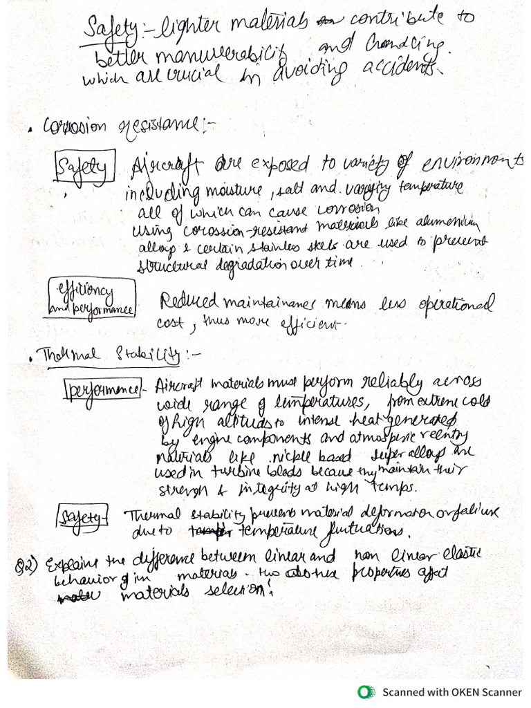 aircraft materials2 | PDF