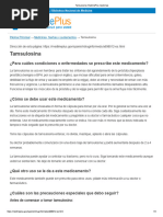 Reduprost Duo: Indicaciones y Efectos | PDF | Antígeno específico de la ...