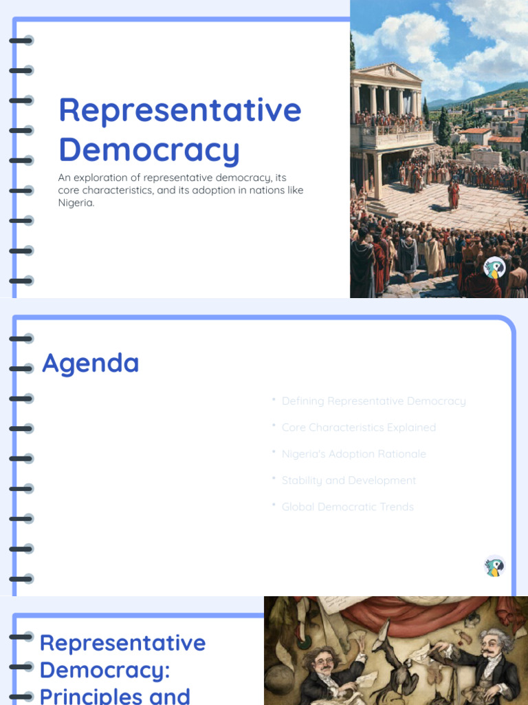 Representative Democracy | PDF | Democracy | Political Ideologies