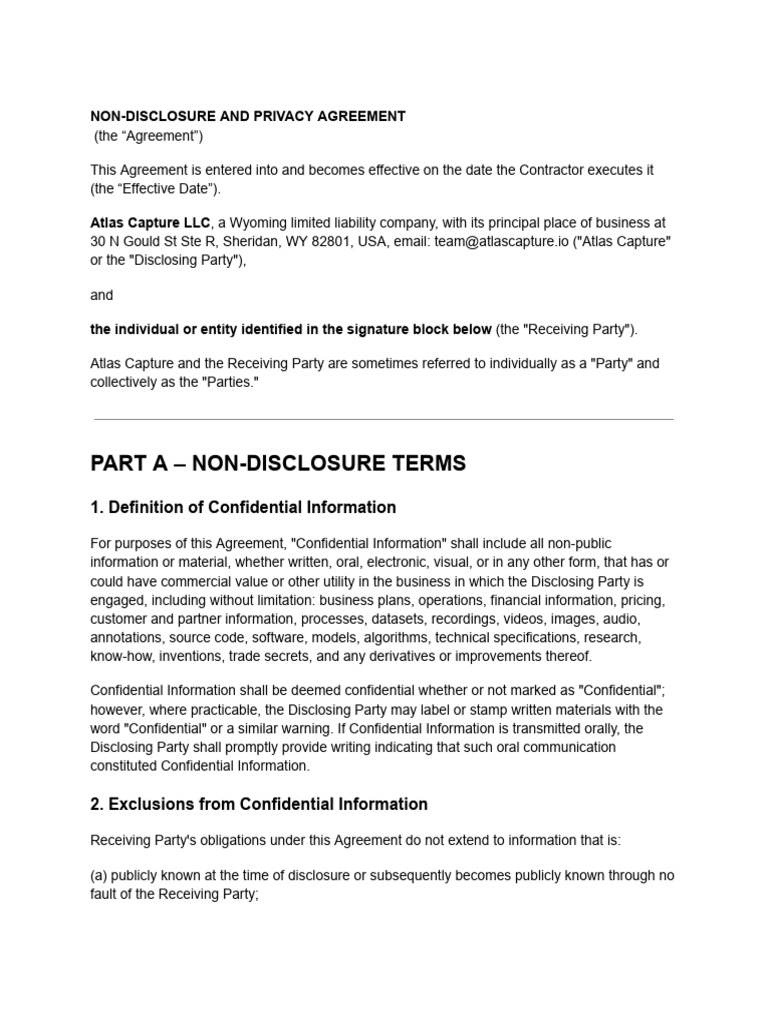 Nda Privacy 3 | PDF | Legal Remedy | Arbitration