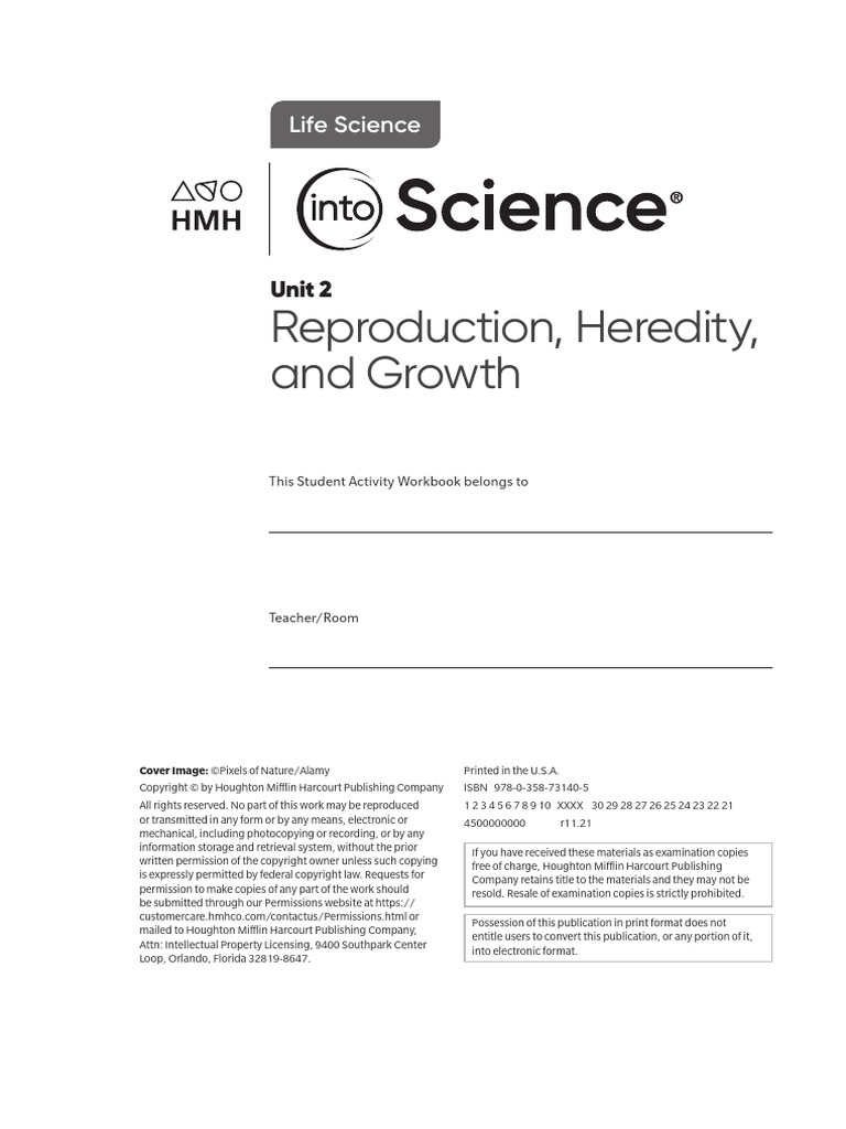 Unit 2-Reprouduction, Heredity and Growth | PDF | Genotype | Dominance ...