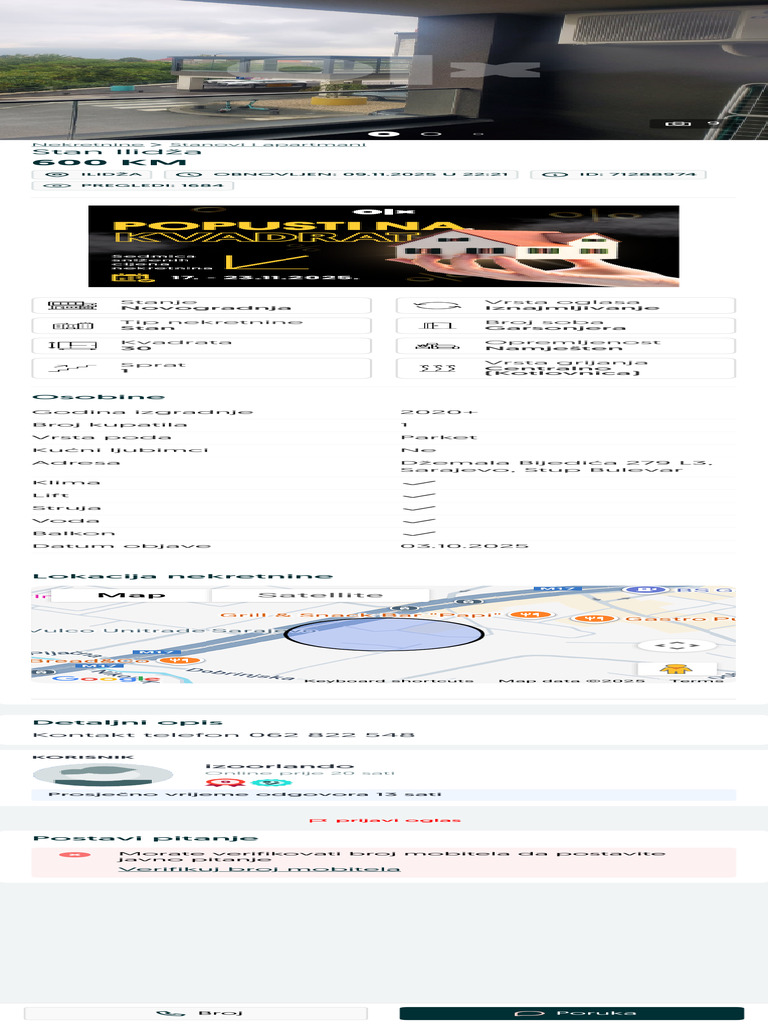 Pretraga Za Stanovi i Apartmani | PDF