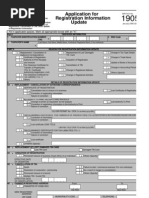 BIR Form 1905 PDF | PDF