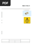 A-1088BS Super Red LED Matrix Datasheet | PDF | Soldering | Electrical ...