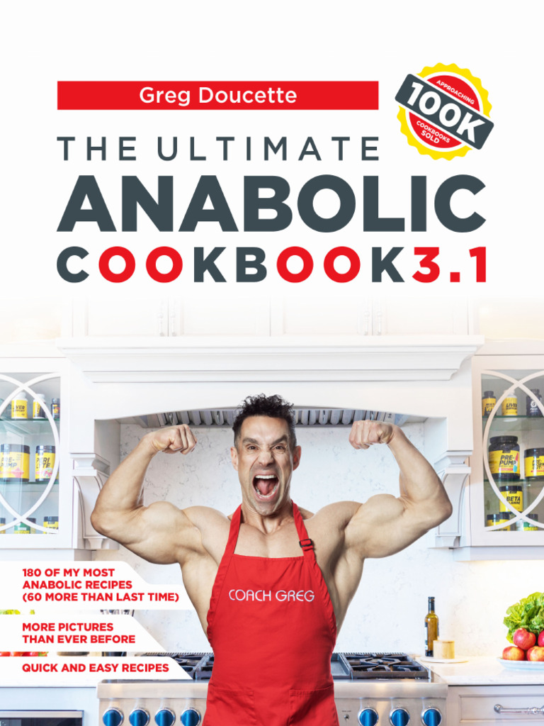 The Ultimate Anabolic Cookbook 3 1 - Greg Doucette | PDF | Pancake ...