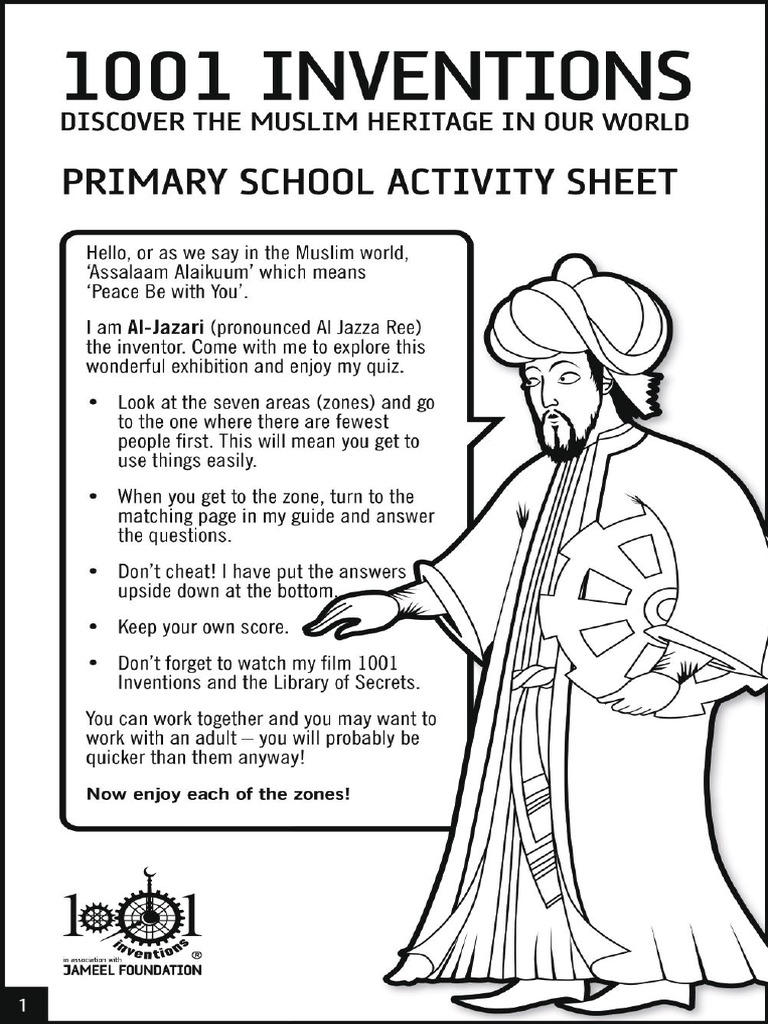 1001 Inventions Discover the Muslim Heritage in Our World | PDF