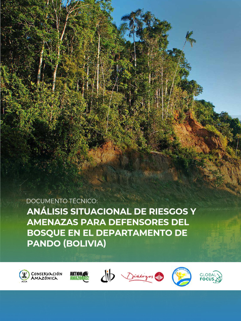 PANDO-ACCA-AKTION-2025-v21-01-26 | PDF | Bolivia | Derechos humanos