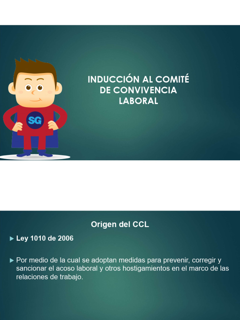 Diapositivas Ccl | PDF
