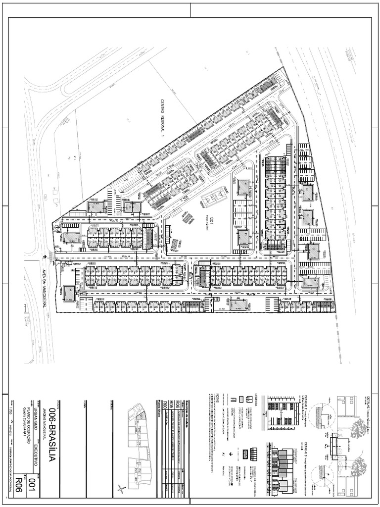 006BRASI URB PE 001 Q01 PLA OCP R06.PDF Planta Condominio | PDF