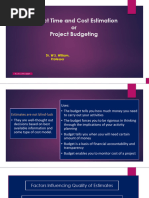 AACE Class 4 Cost Estimate Overview | PDF | Business