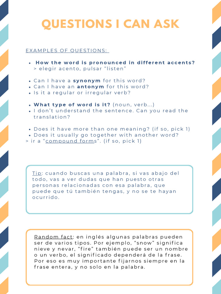 Word Reference Experts | PDF