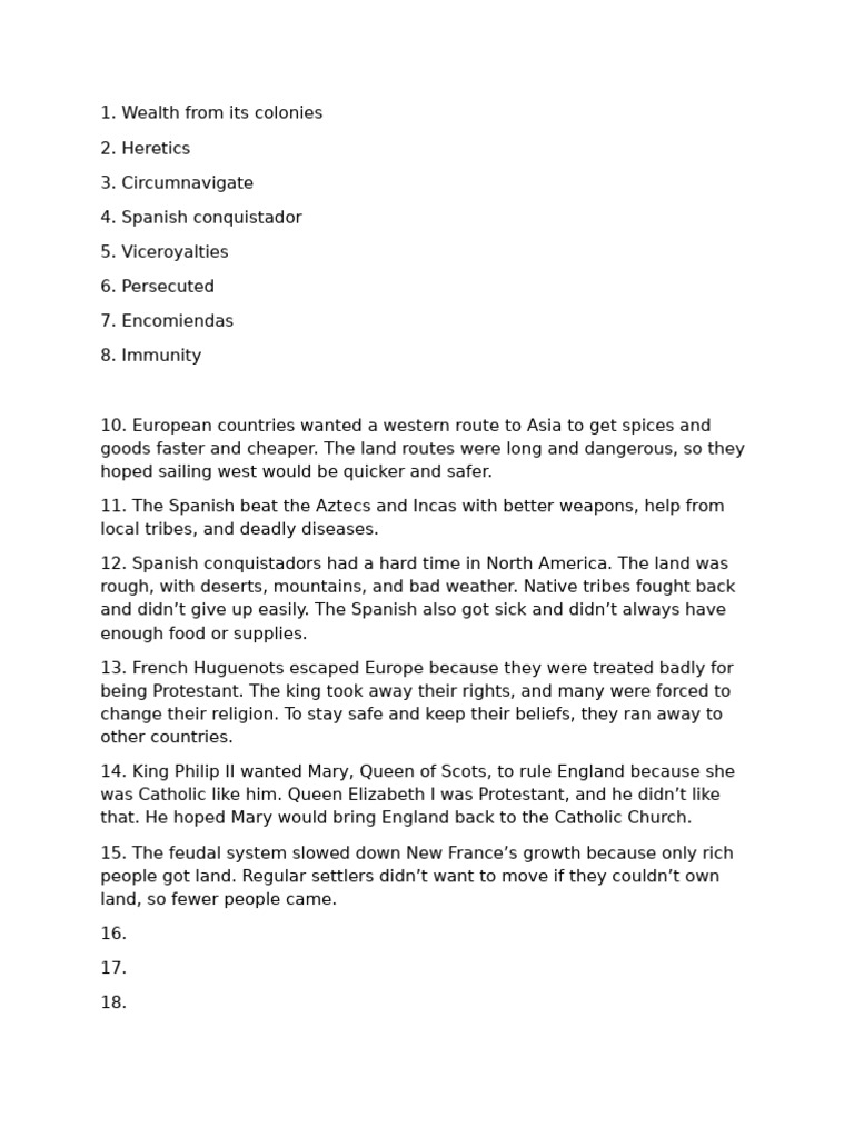 Chapter 2 Review | PDF