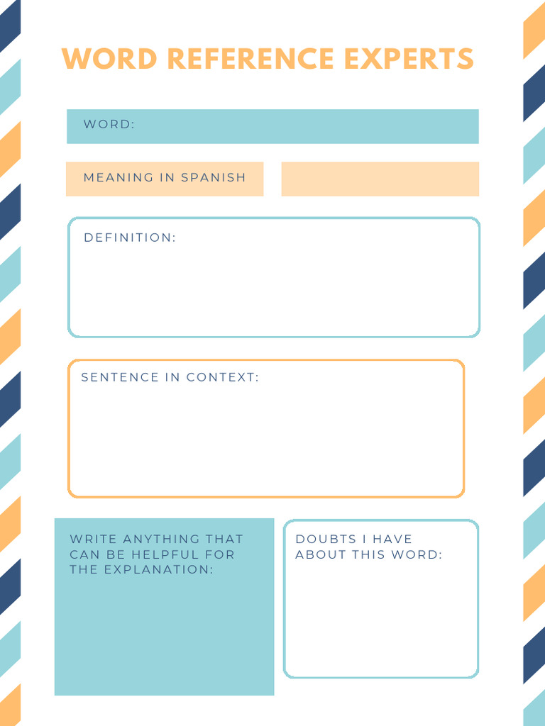 Word Reference Experts | PDF