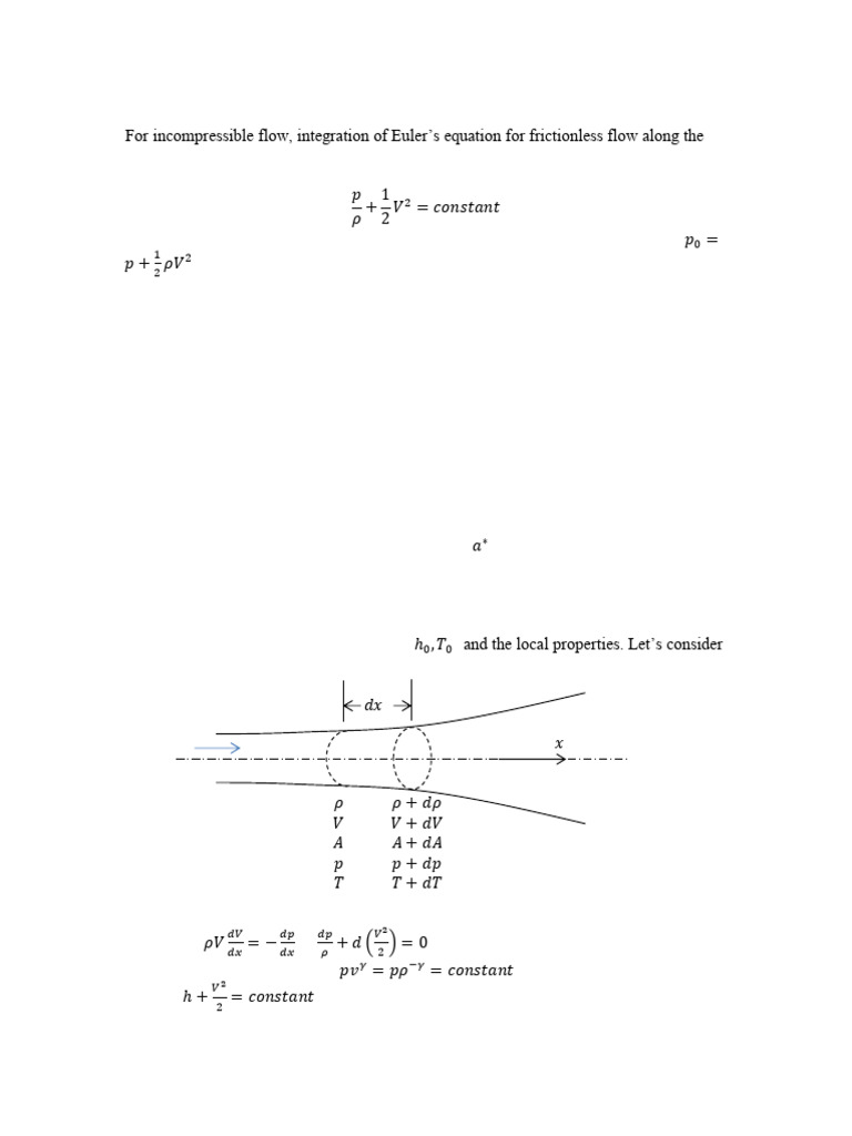 LEC 07 Reference Conditions | PDF | Fluid Dynamics | Compressible Flow