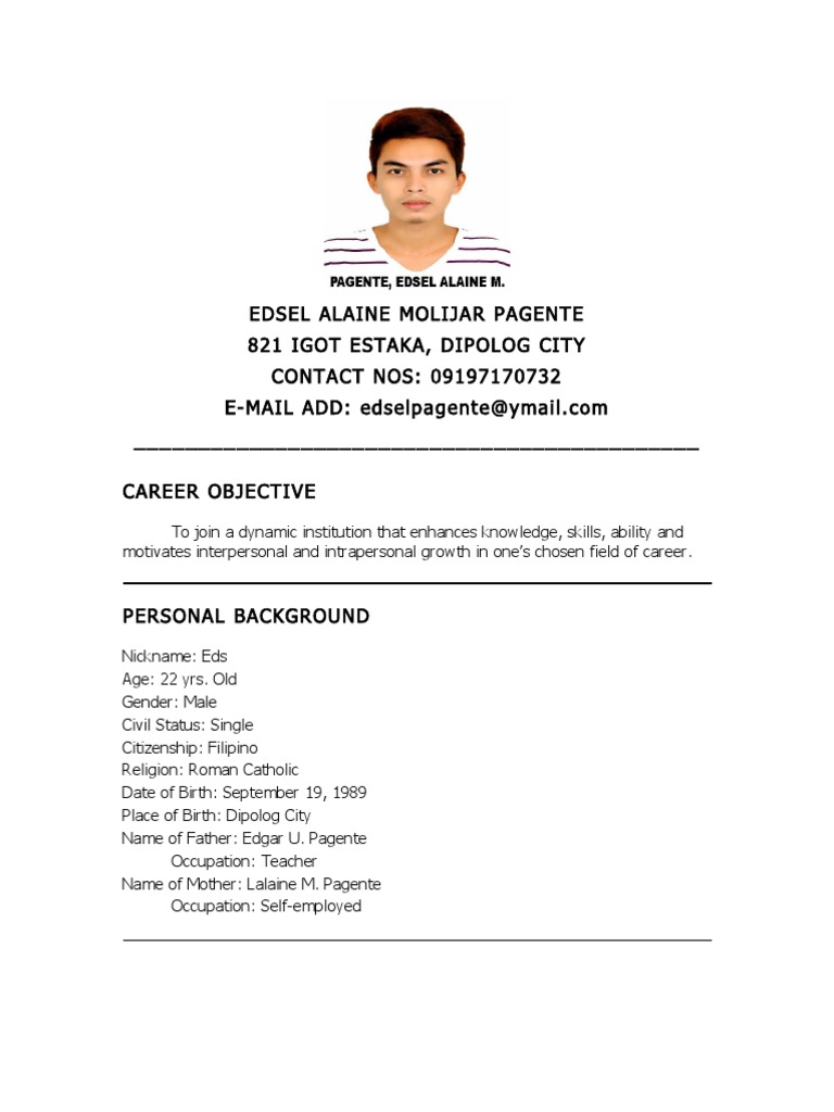 Resume Nursing | PDF | Nursing | Hospital