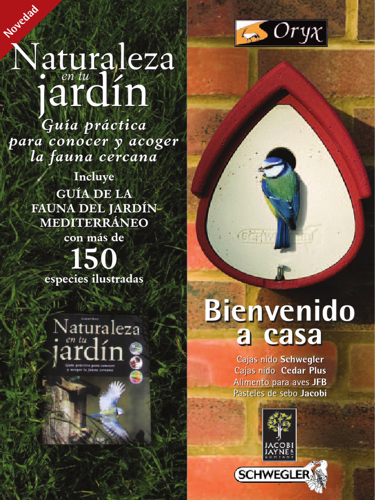Cajas_nido_ y comederos para aves de jardín | PDF | Nido | Madera