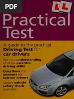 Botswana Driving Theory Test Guide | PDF