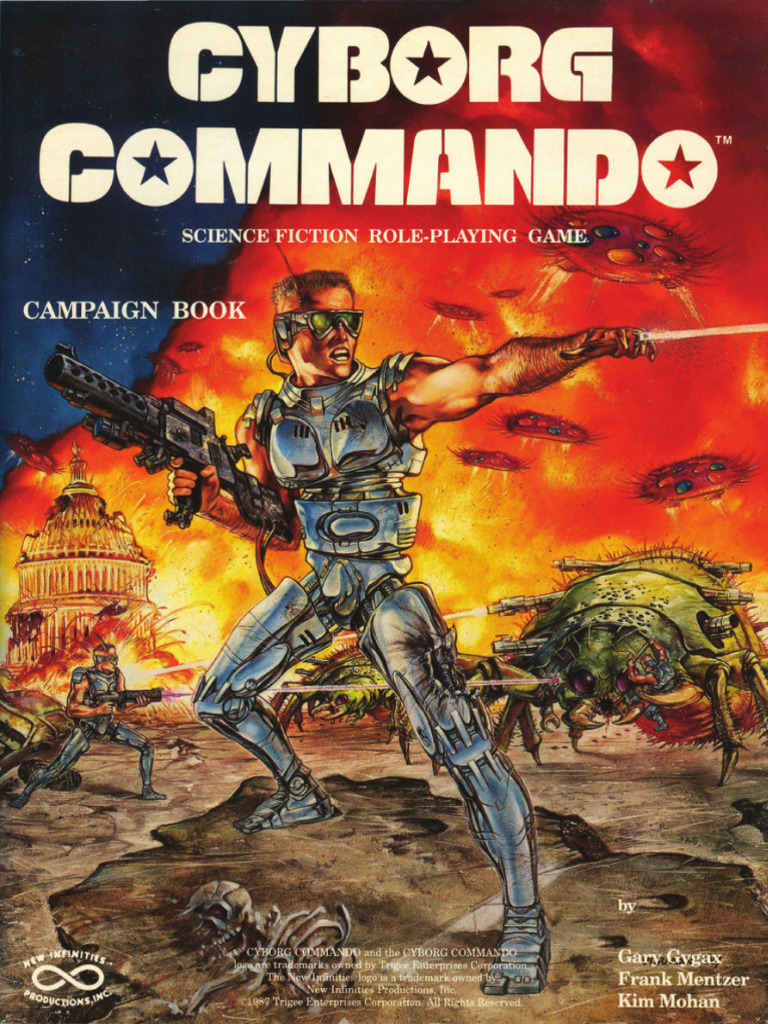 Cyborg Commando - Campaign Book | PDF