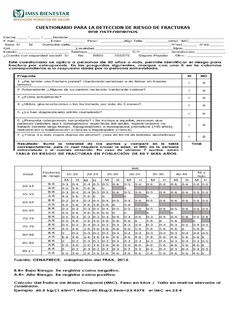 Formatos SSGG 18 | PDF