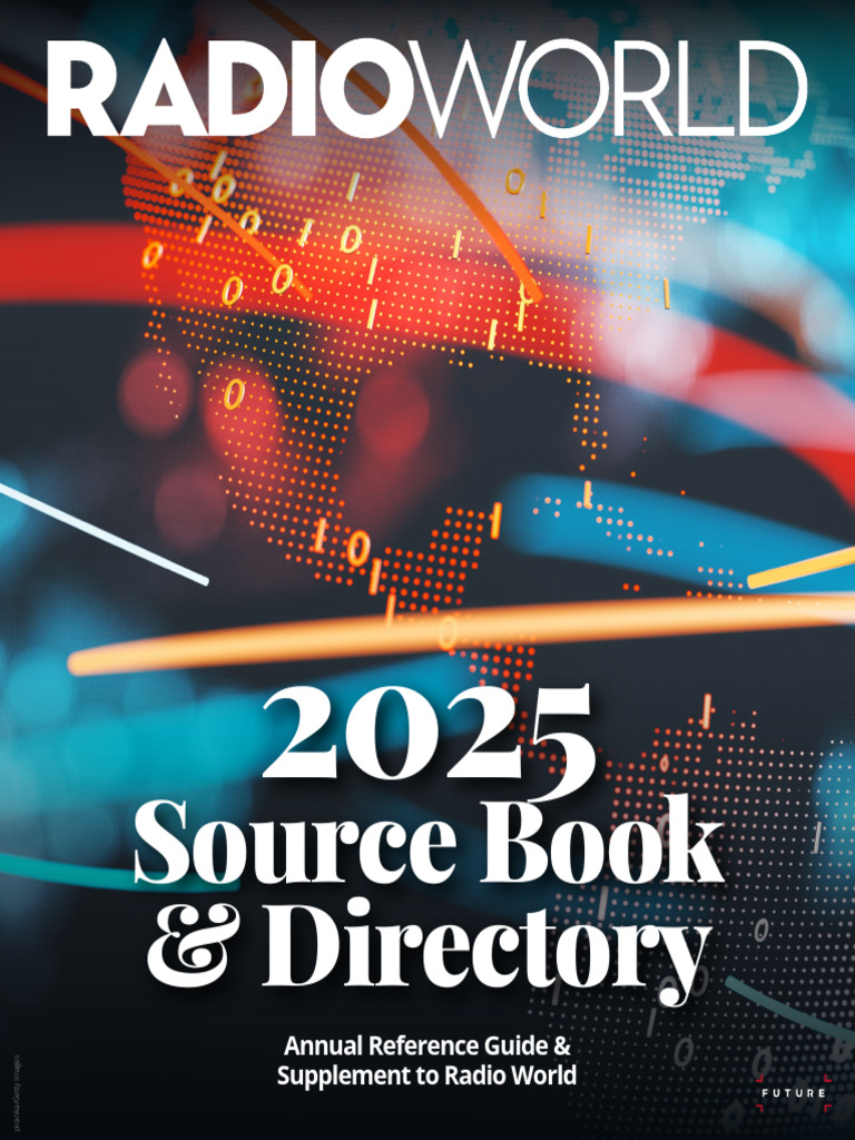 RadioWorld Source Book and Directory 2025 | PDF | Radio | Broadcasting